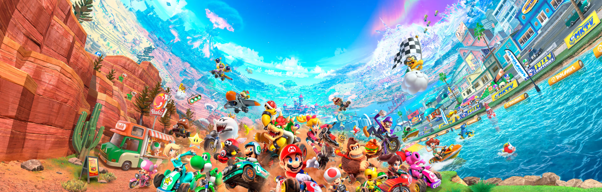 Mario Kart World launches exclusively on Switch 2 on June 5